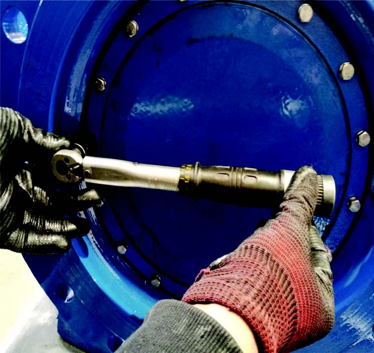 Optimising bolt tightening torque for reliable rubber sealing in ...