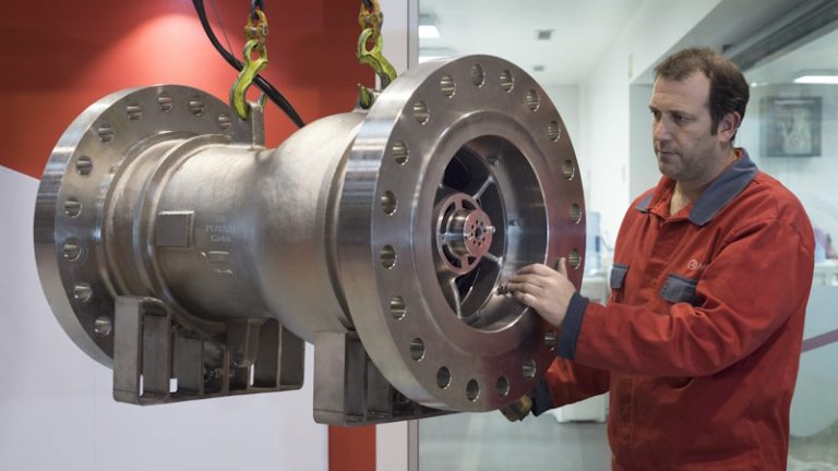 AMPO’S highly engineered axial flow check valves installed in Brazil ...