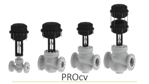 PRUSS and OMB launch PROcv control valves - Valve World
