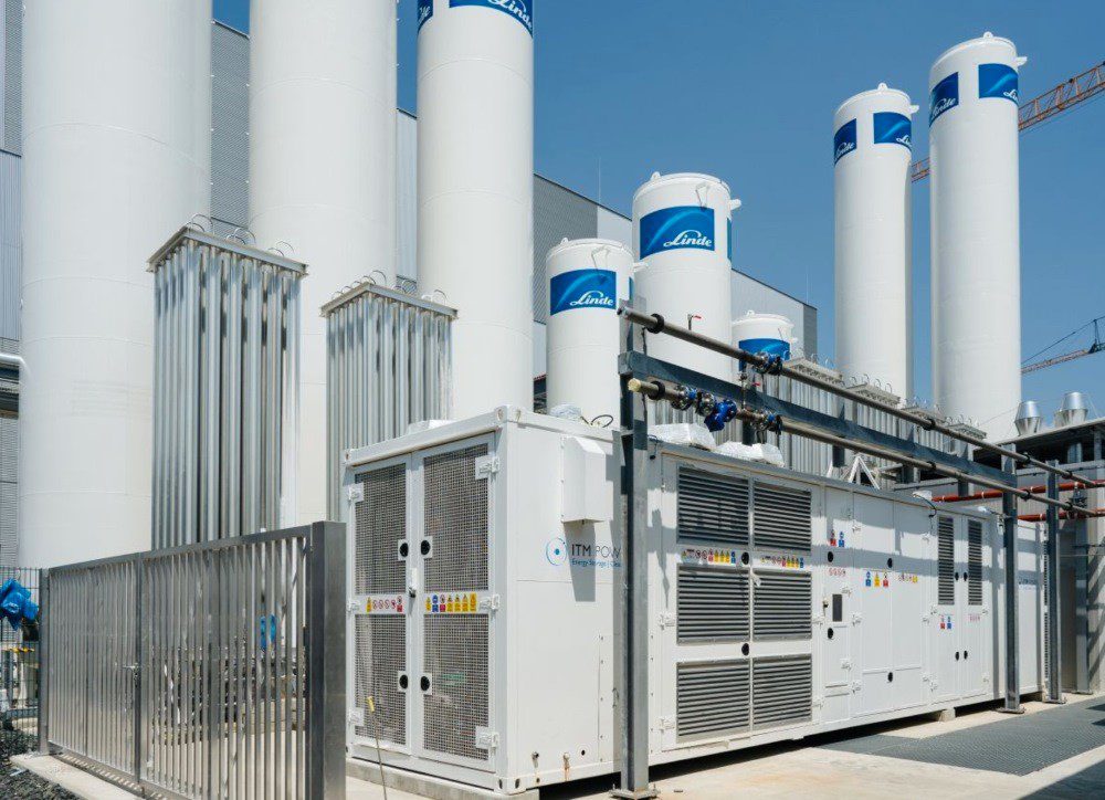 Linde delivers green hydrogen plant and ASU equipment to Infineon ...