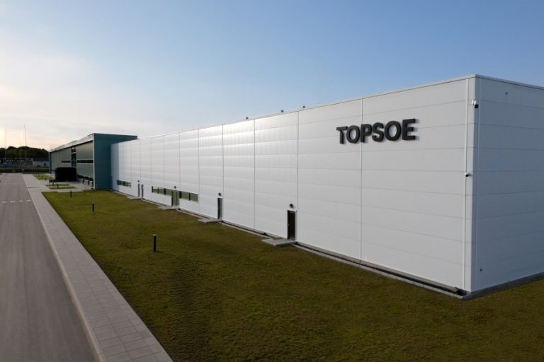 Topsoe inaugurates Europe’s largest SOEC manufacturing facility in Denmark