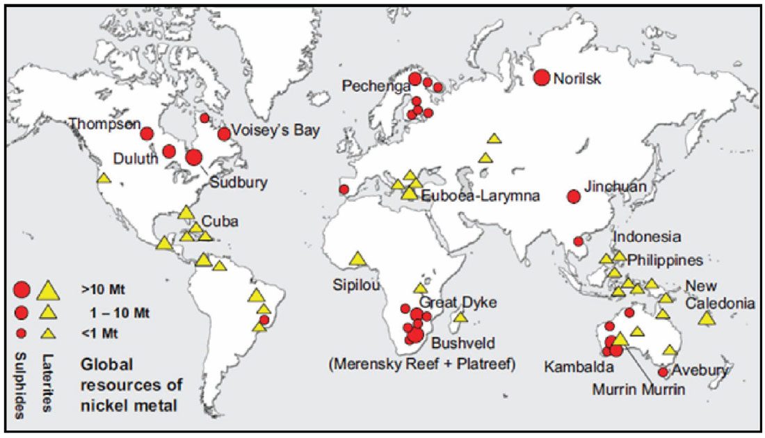 An overview of world nickel resources - Stainless Steel World