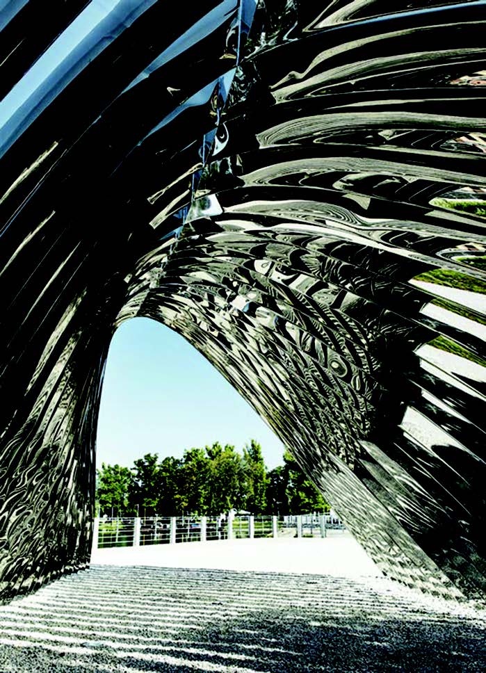 Inflated stainless steel profiles - Stainless Steel World